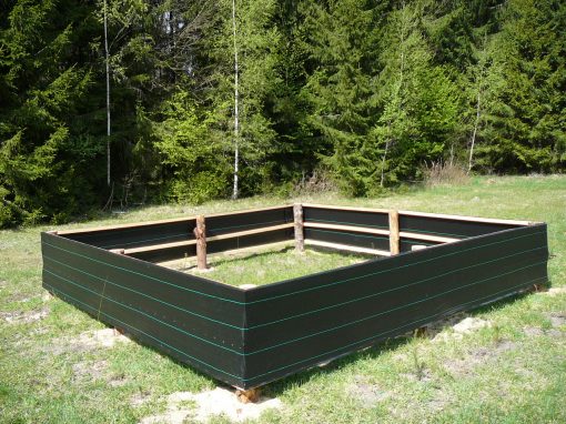 Krajobraz strachu w lasach: wpływ martwego drewna i wilków na ...